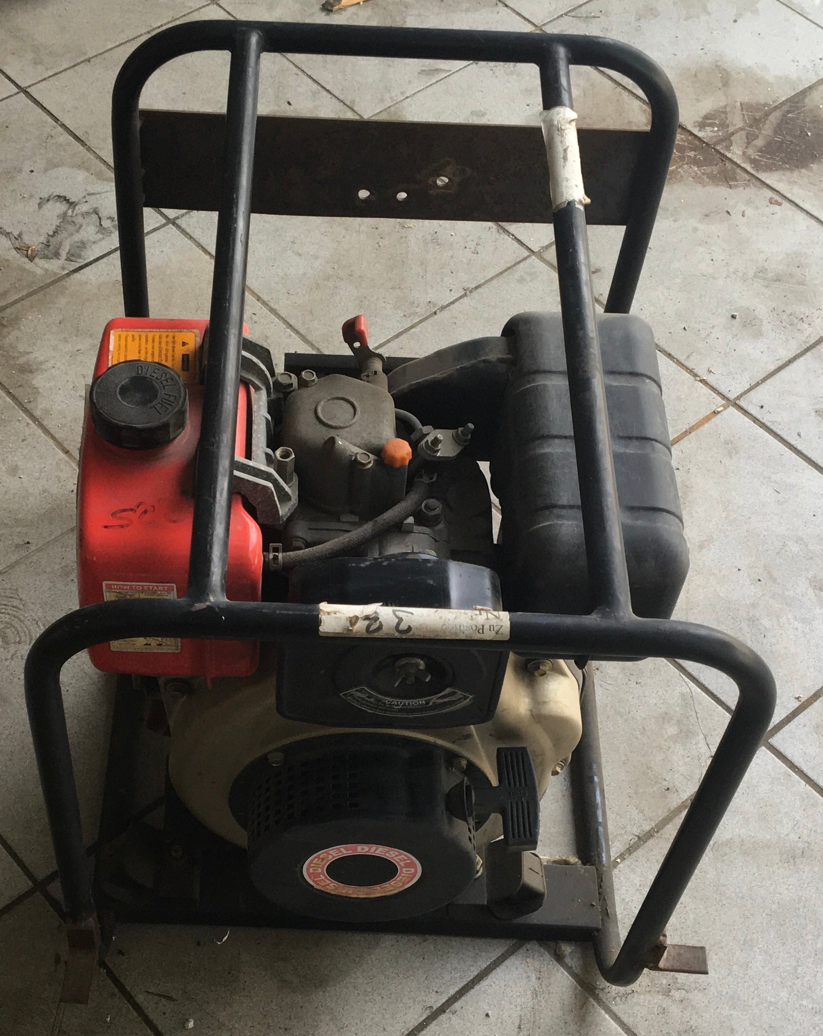 Diesel Standmotor für Ölmotor – metalltop 4x4